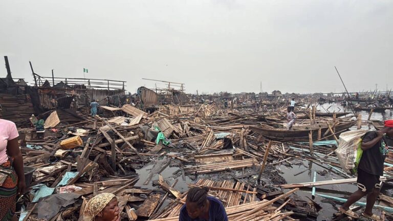 Makoko: Demolitions cast adrift residents of Africa’s aboriginal ...